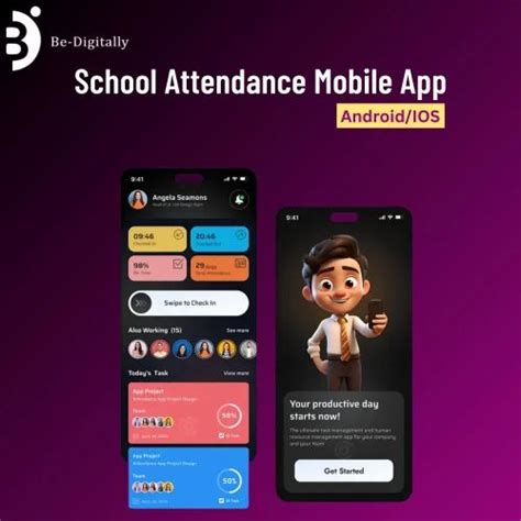 School Attendance Mobile App Android At ₹ 50000project In Jaipur