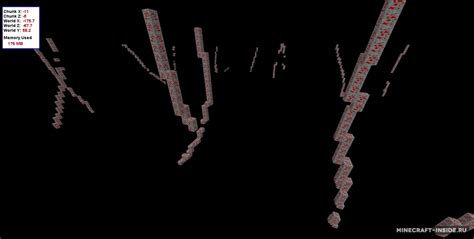 Custom Ore Generation Revival [1 7 10] [1 7 2] [1 6 4] Моды для Майнкрафт Minecraft Inside