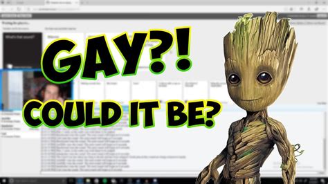 Groot Is Gay Cards Against Humanity Ultimate Laughter Youtube