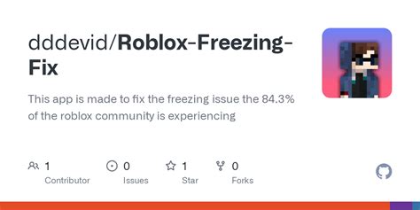 Github Dddevidroblox Freezing Fix This App Is Made To Fix The