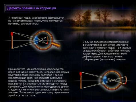 Глаз и зрение Online Presentation