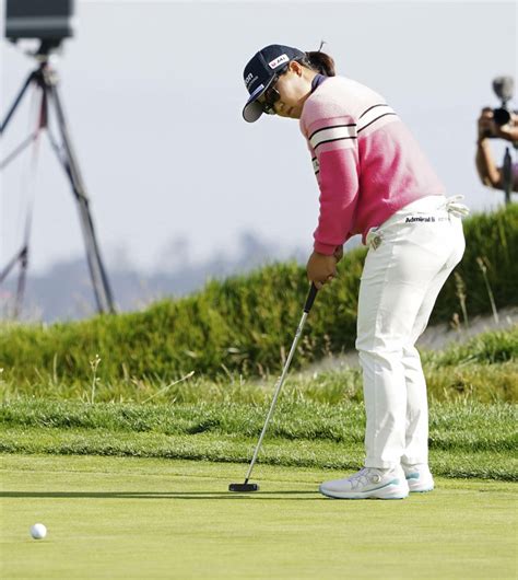 Golf Nasa Hataoka Takes 1 Shot Lead Into Us Womens Open Final Round