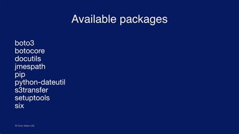 Fast And Cost Effective Geospatial Analysis Pipeline With Aws Lambda Ppt