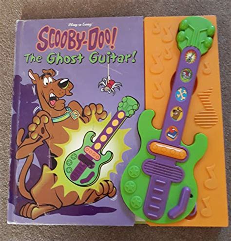 9780785384434 Scooby Doo The Ghost Guitar Interactive Music Book