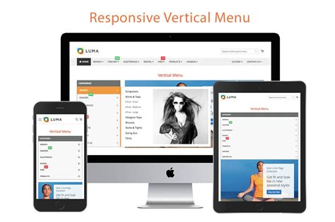 Ninja Menus 4 Menu Types Supported