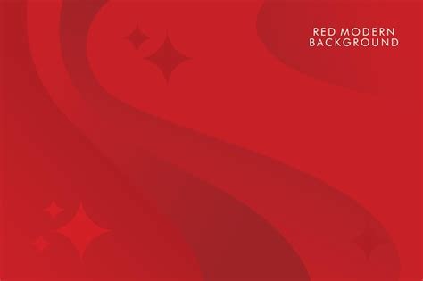 Premium Vector Abstract Gradient Red Background