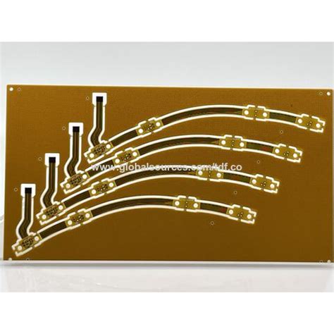 For Consumer Electronic Flexible Circuit Pcb Fpc Manufacturer Chian Factory Price 1oz Copper