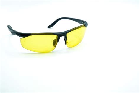 Premium Photo Close Up Of Sunglasses Against White Background