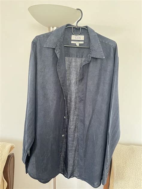 Тонка льняна сорочка — ціна 400 грн у каталозі Сорочки Купити чоловічі речі за доступною ціною