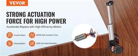 VEVOR Linear Actuator V Inch Heavy Duty Lbs N Linear Actuator S Linear