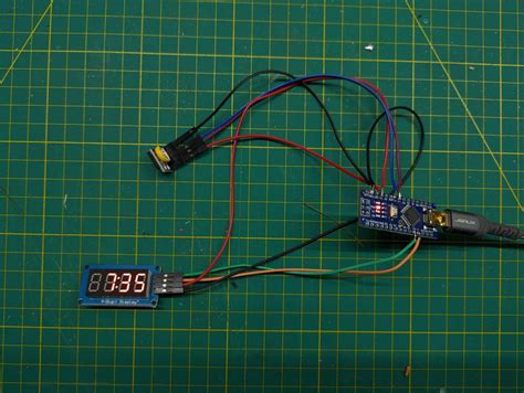 Simple Diy Arduino Clock Mark Making Things