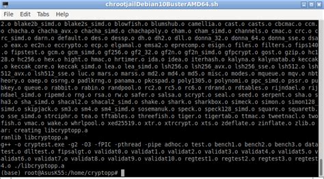 Installing And Using Cryptography Under Linux Using Crypto