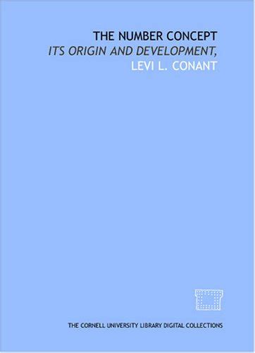 The Number Concept 9781429704571 Abebooks
