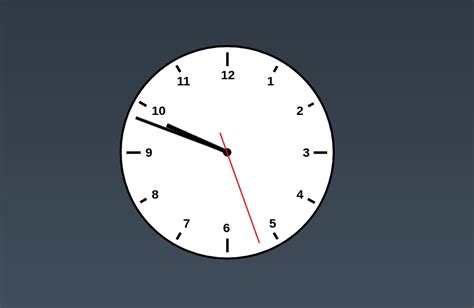 Github Marcoftmartins Analog Clock Js