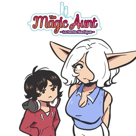 The Magic Aunt Webtoon
