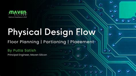 physical design flow maven silicon