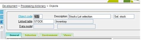 Creating Left Selection List In Sage X3 Sage X3 Tips Tricks And