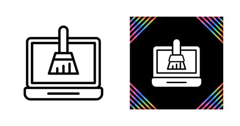 Disk Cleanup Vector Icon 38955475 Vector Art At Vecteezy