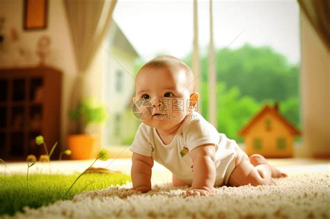 可爱的小婴儿高清图片下载 正版图片600134677 摄图网