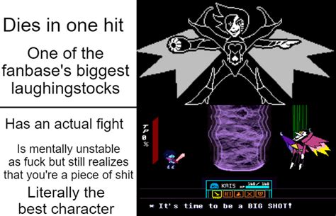 Really Needing Them To Be A Cartoony Villain Duo R Deltarune