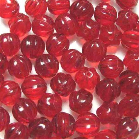 Ruby 8mm Melon Ball