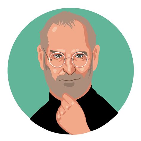 Steve Jobs Desenho Png Steve Jobs Apple Park Steve Jobs Png Clipart