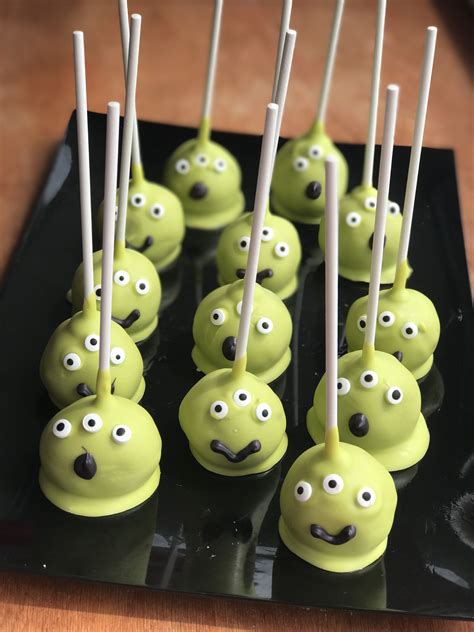 Alien Cake Pops Captions Pages
