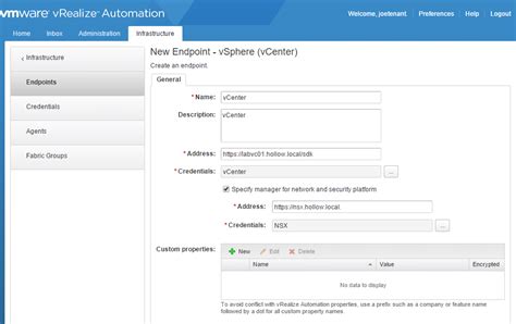 Vrealize Automation 7 Endpoints The It Hollow