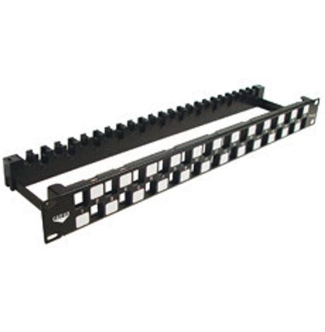 Icc Blank Patch Panel Cat 6a Utp 24 Port 1rms Shop