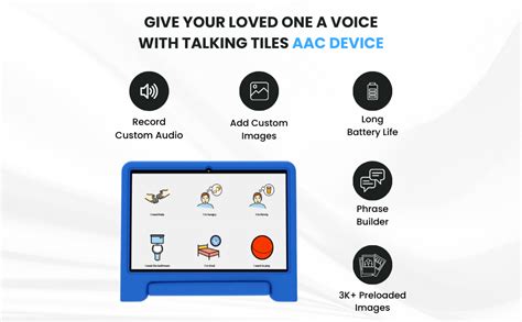 Talkingtiles Aac Device For Autism And Speller Board