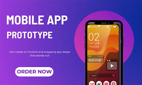 Mobile App Design App Prototype And Clickable Prototype By Mobile App Design App Prototype And Clickable Prototype By