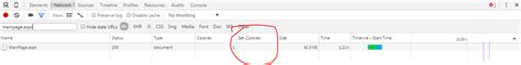How Can We See The Cookie Set By The Session Stack Overflow