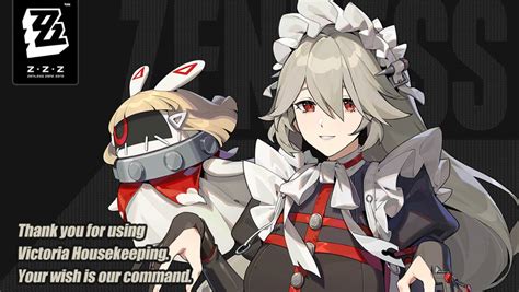 New Zenless Zone Zero Character Is Rina From Victoria Housekeeping