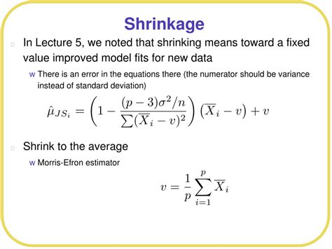 Ppt Bayesian Shrinkage In Psychological Science Powerpoint
