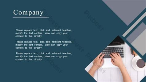 Internship Report Presentation Powerpoint Pptx Template Free Download Pikbest