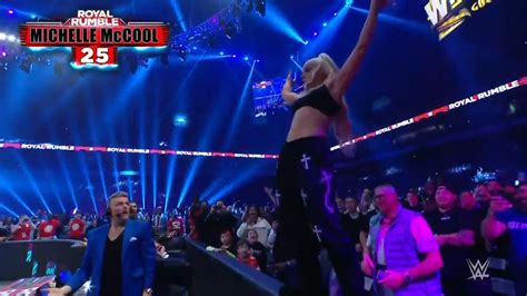 Royal Rumble 2024 Michelle Mccool Amye Madlen
