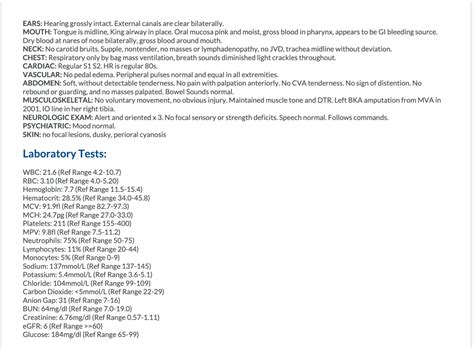 Solved Read Through The Following Ed Note And Review The