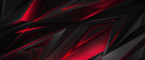 Red Wallpaper Abstract