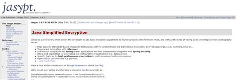 Spring Boot 项目的配置加密:使用 Jasypt 快乐的欧阳天美1114 博客园 Spring Boot 项目的配置加密:使用 Jasypt 快乐的欧阳天美1114 博客园