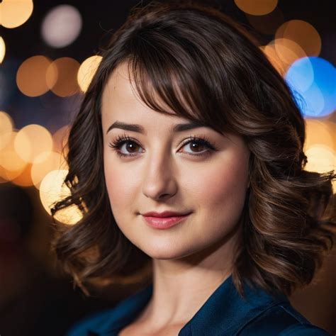 Milana Vayntrub Stable Diffusion Online
