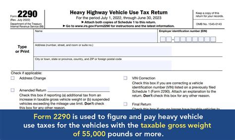 Irs Form 2290 Online Filing Get Instant Schedule 1