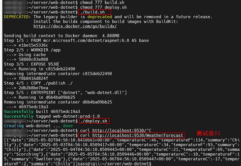 部署net60 Web Api项目到dockerwebapi Docker Csdn博客