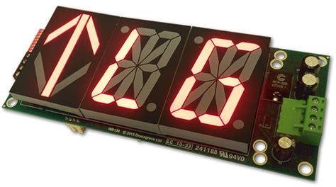 Led Segment Position Indicators Drucegrove