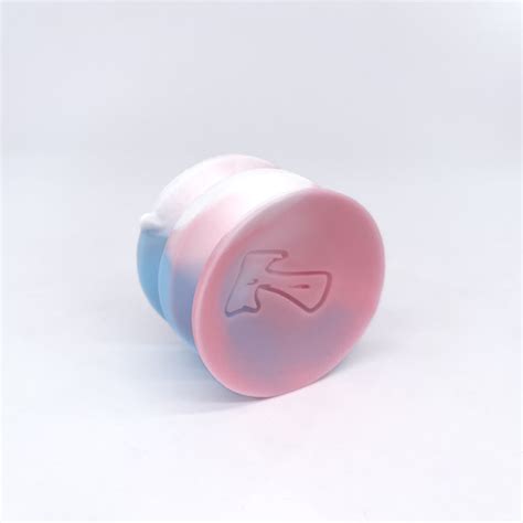 Double Sided Suction Cup Trans Flag Small Tentickle