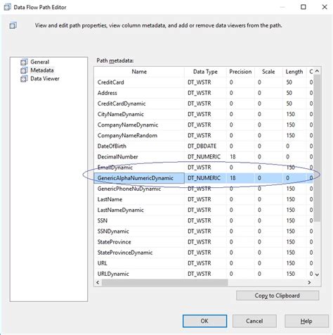 data masking components generic alpha numeric dynamic