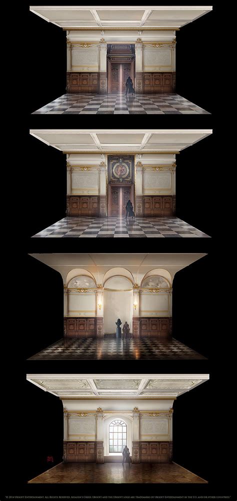 ASSASSIN S CREED UNITY Behance