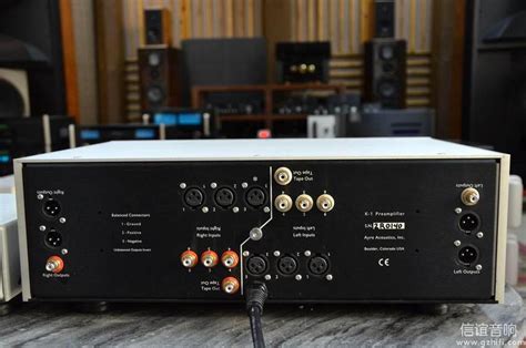 美国艺雅AYRE K1xe evolution 前级 功放系列 信谊音响 二手音响 音响发烧站 高级音响 音响贵族网