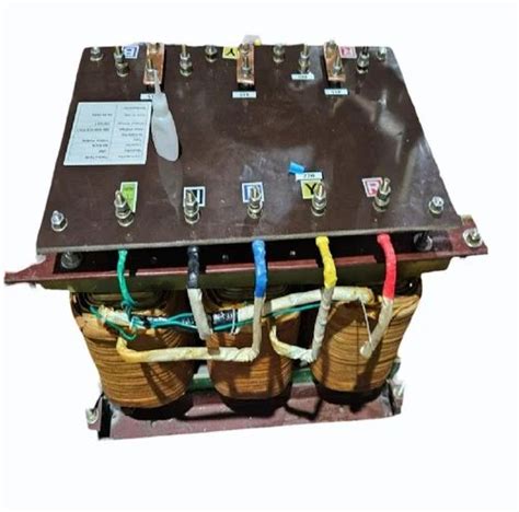 60 Kva Isolation Transformer At ₹ 125001 Piece Servo In New Delhi