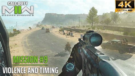 Modern Warfare 2 Violence And Timing Campaign Mission 4k Ultra Hd 60fps Youtube