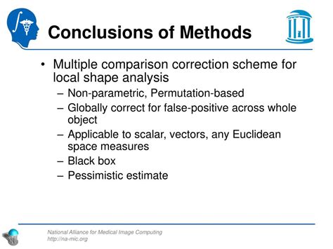 Ppt Non Parametric Statistical Permutation Tests For Local Shape Analysis Powerpoint